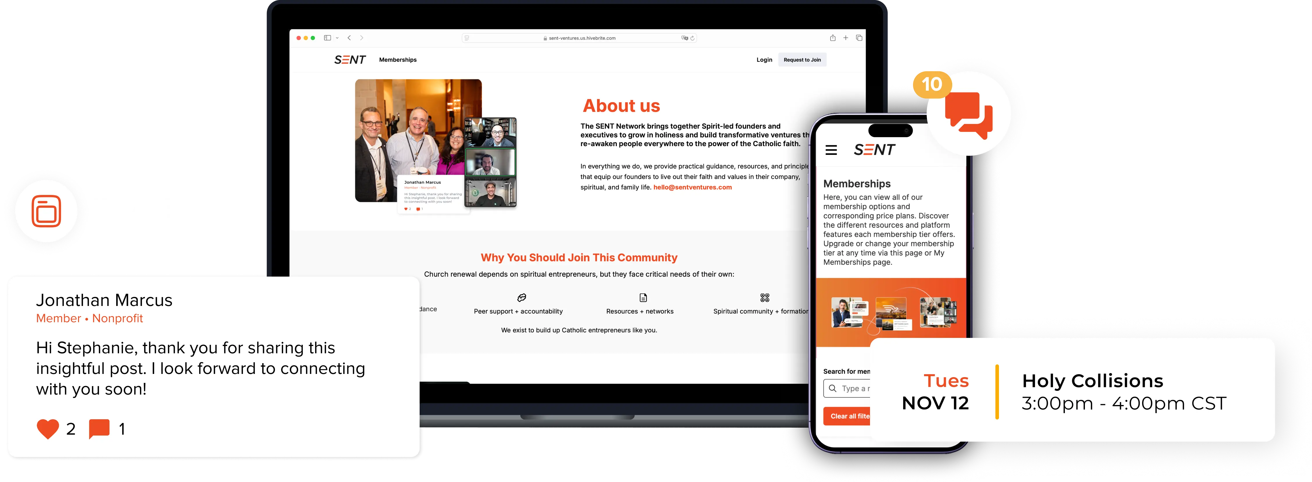 Join SENT Ventures | SENT Ventures